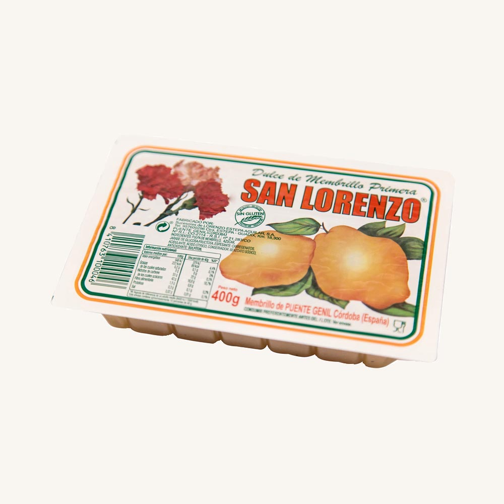 Sweet quince jelly (dulce de membrillo) from Cordoba, terrine - Spanish ...